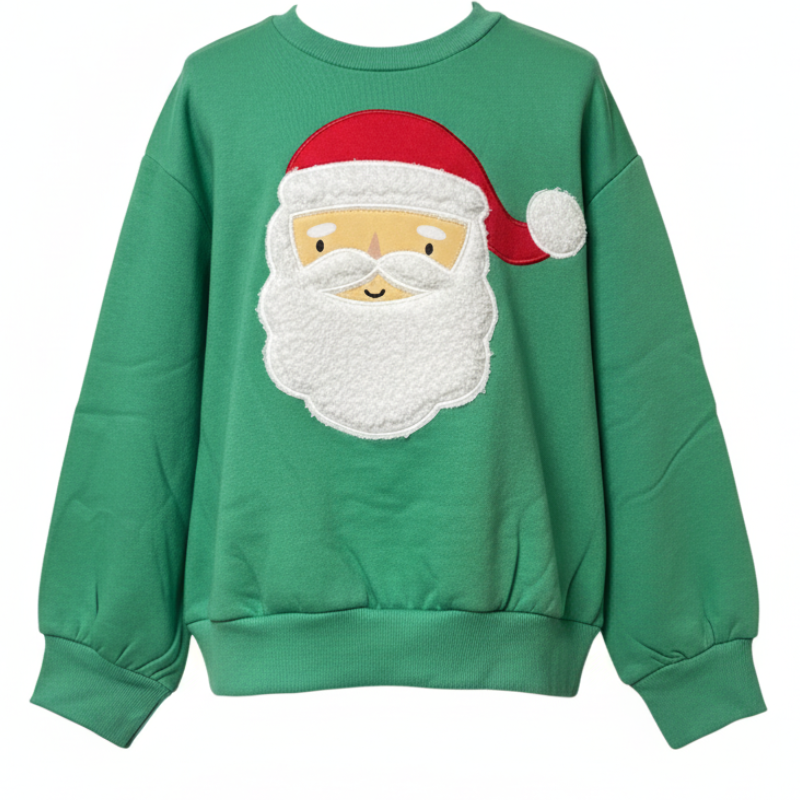 788 KIDS EX STORE SANTA FESTIVE SWEATSHIRT – Topwholesalers