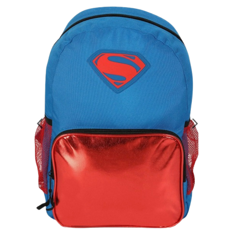 SPI01 OFFICIAL LICENSE SUPERMAN BACKPACK – Topwholesalers